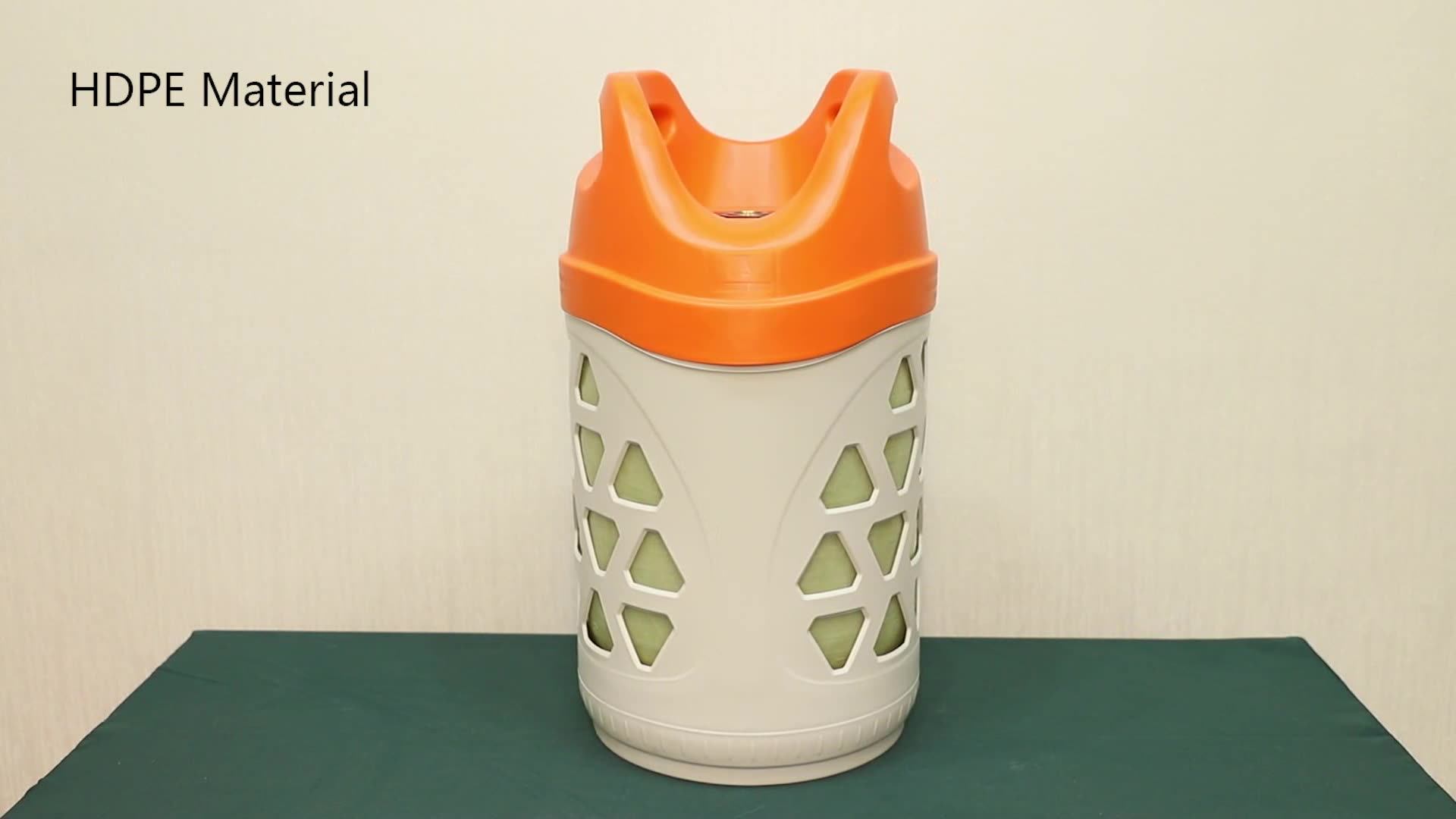 Aceccse Composite Plastic Glass Fiber Lpg Cylinder With Visible Liquid ...