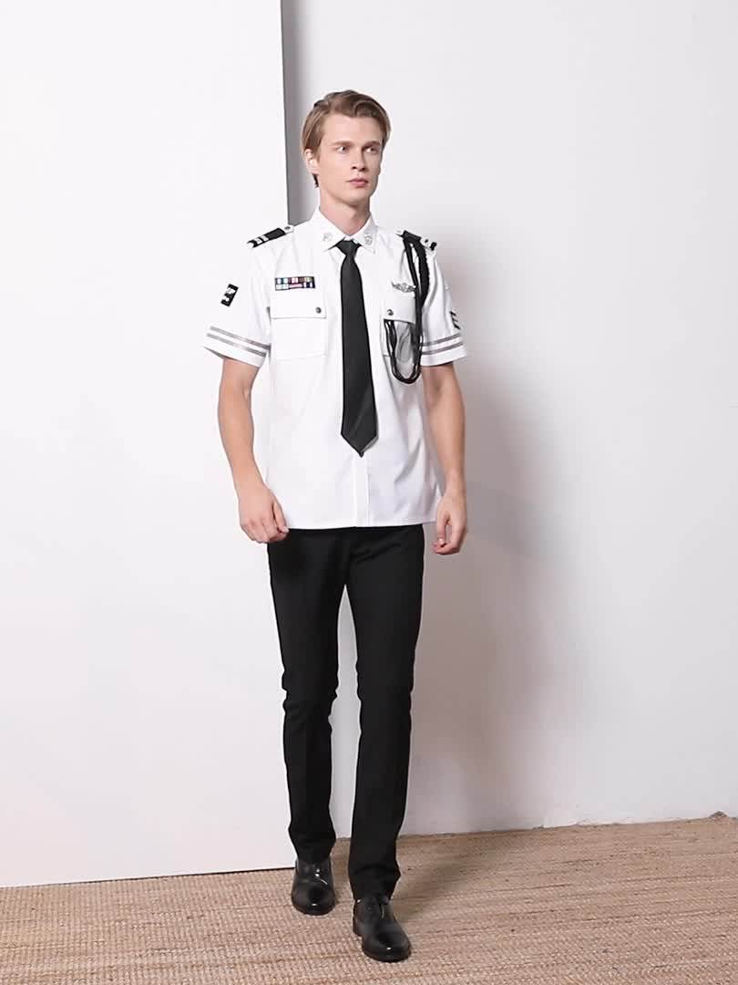 Security Guard Dress White Shirt Uniform - Buy Security Guard Dress ...