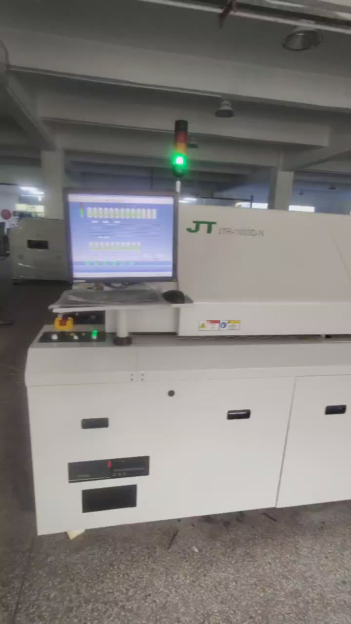 劲拓JTR-1000D-N十温区双轨氮气无铅热风回流焊炉炉子焊接设备-阿里巴巴