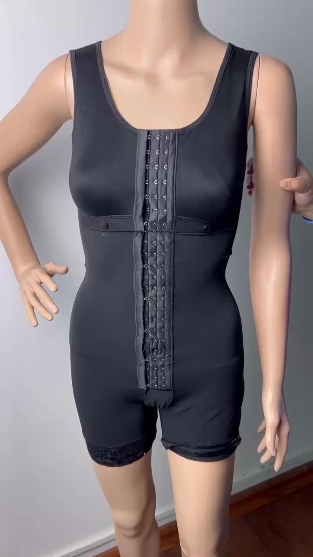 Custom Logo Fajas Colombianas Shapewear Post Surgery Stage 2 Faha Butt ...