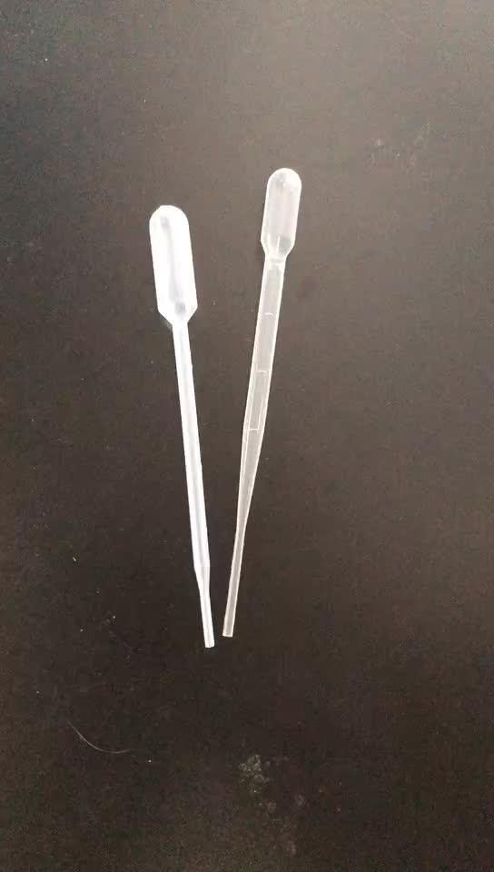 0.5ml 115mm Disposable Lab Mini Large Plastic Volumetric Graduated ...