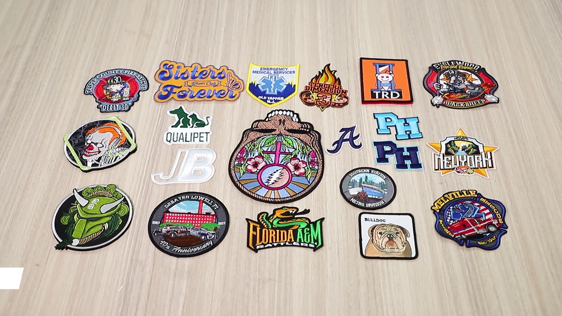 Factory Free Sample Embroidered Cowboy Boot Patches Iron On Embroidery ...