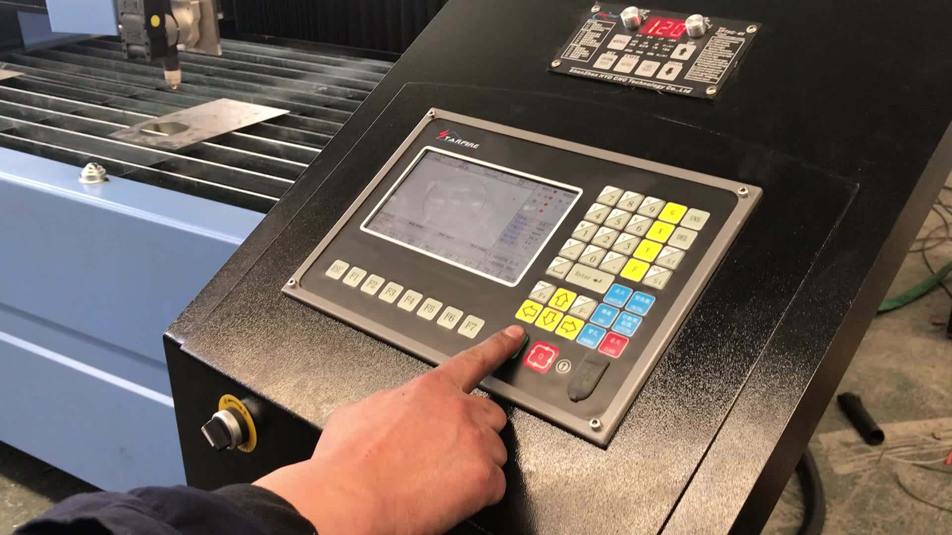 Lgk Hypertherm 1530 Cnc Plasma Cutting Machine For Iron Steel Sheet ...