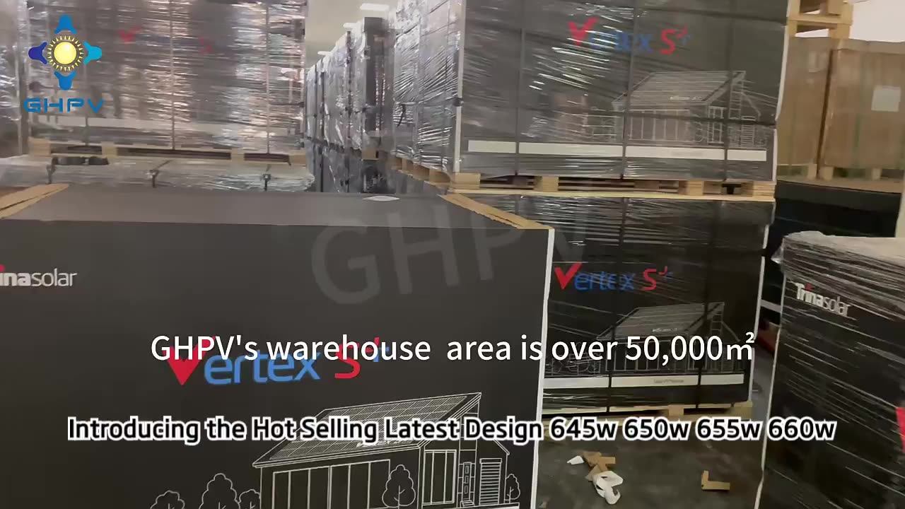 High Efficiency White Solar Panels Placa Painel Solar 300 Watts 700w ...