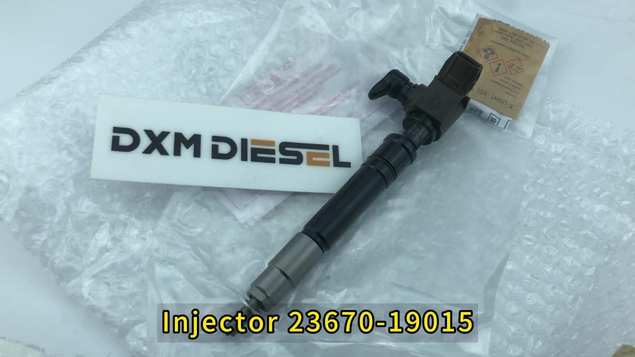 Genuine 2367019015 Injector Assy 23670-19015 - Buy 2367019015 23670 ...