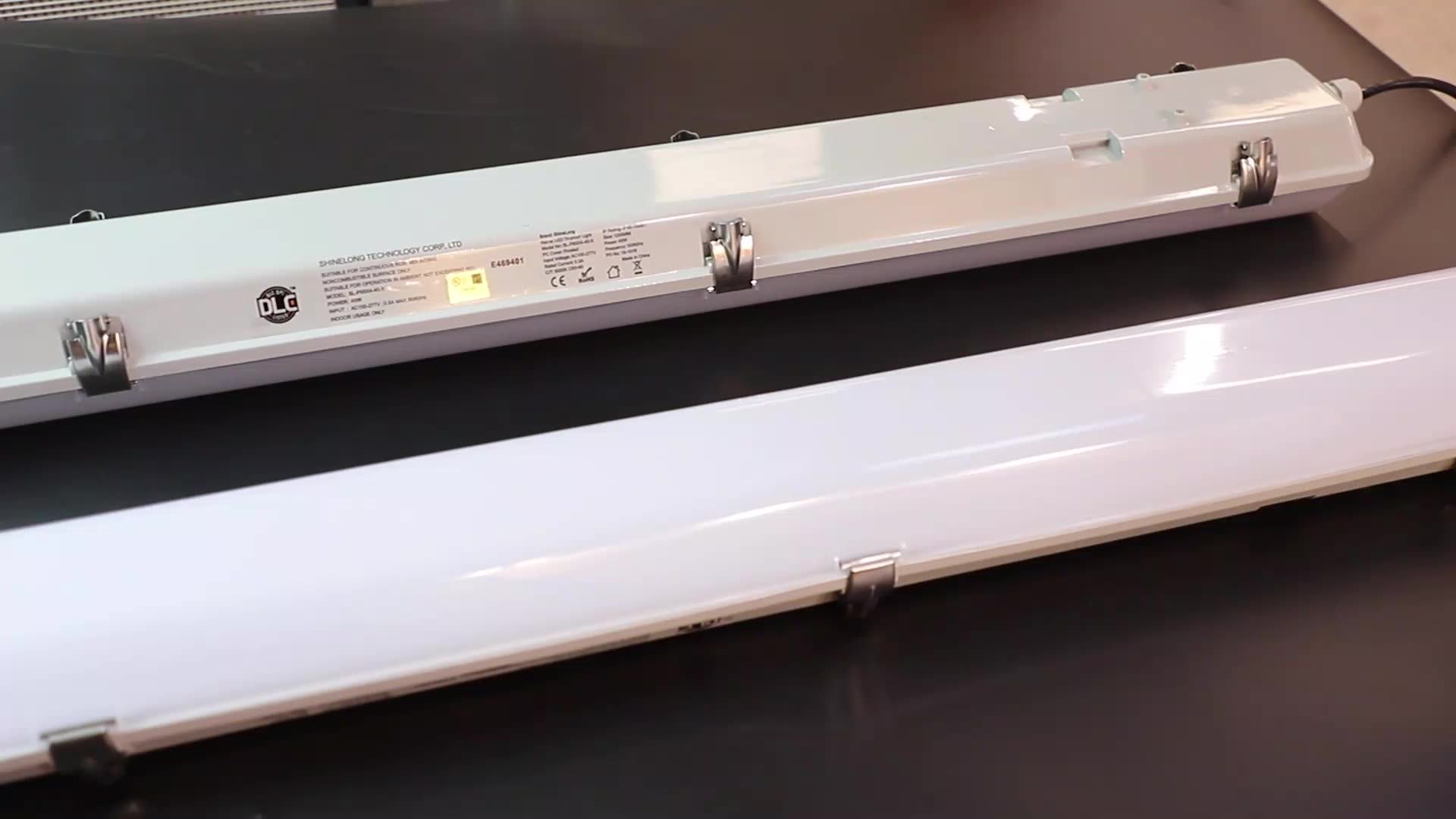 Shinelong 1.5m 60w 4000k Full Pc Housing Dust Proof Light 58w ...