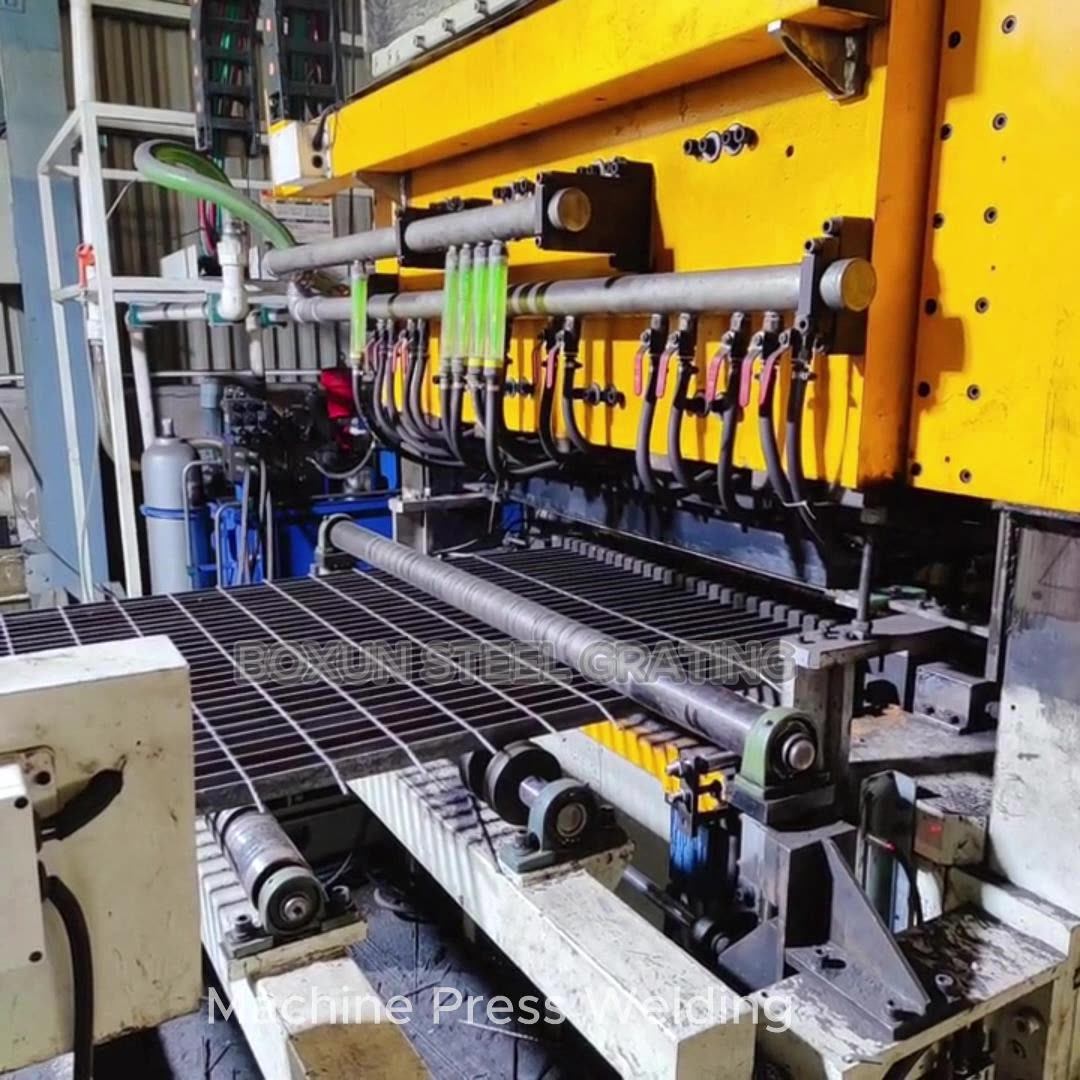 Industrial Use Steel Stair Tread For Step Ladders Factory Supply Metal ...