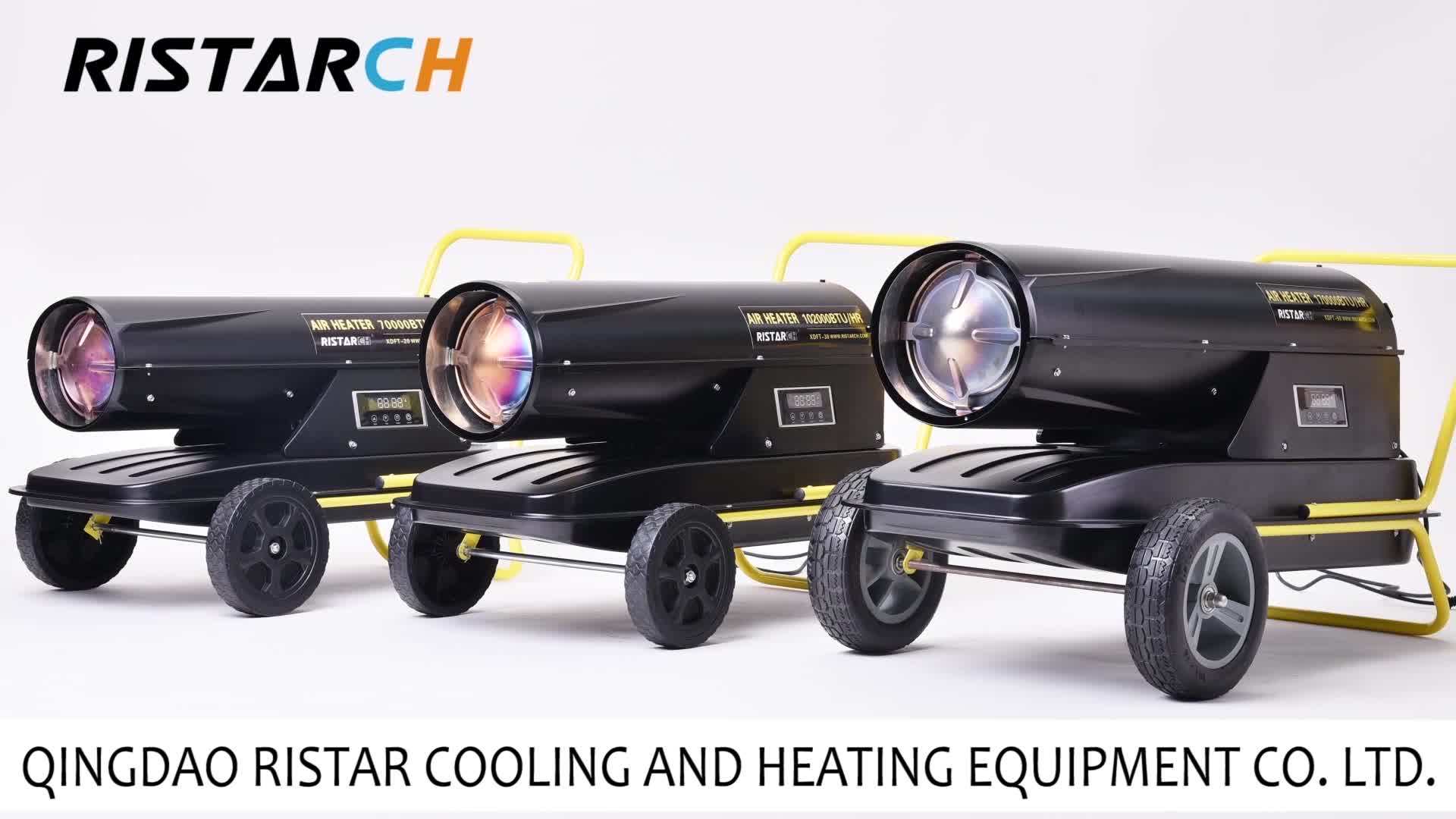 Portable And Easy Operation Diesel Heat Cannon With Ce - Buy Diesel ...