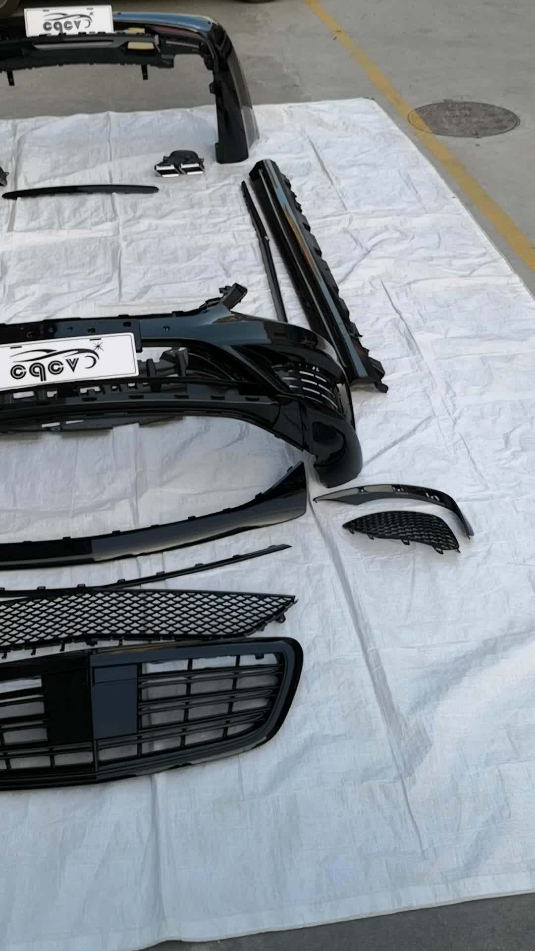 Parachoques Trasero Y Faldas Laterales Para Mercedes Benz Clase S W222 ...