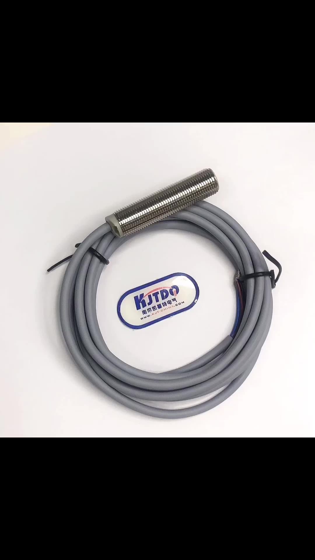 Kjt M12 Flush Npn Pnp No Nc 2/4/5mm Dc 12v 24v Ac 110v 220v 380v No Nc ...