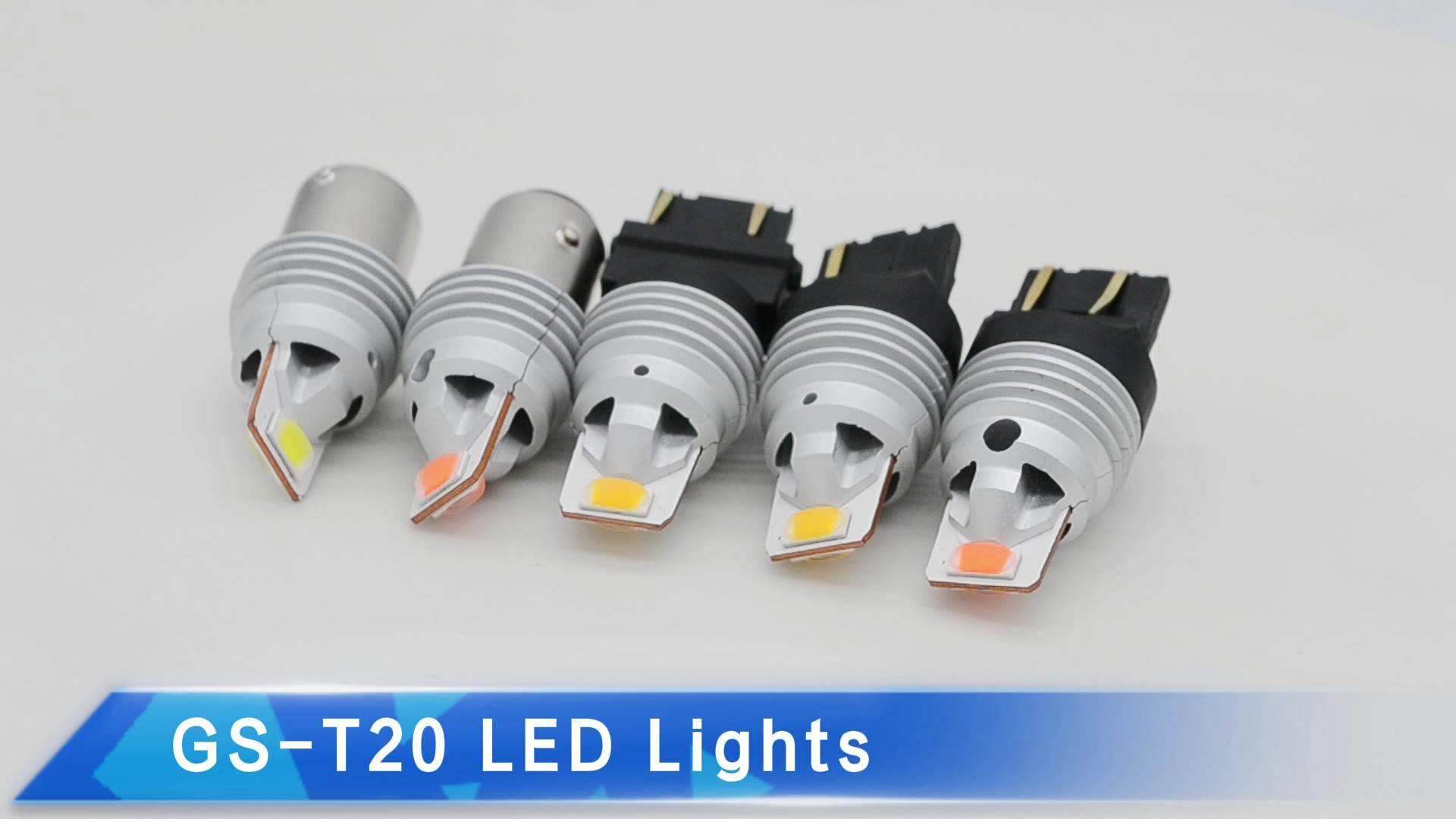 Gview New Design Gs S25 1156 1157 Auto Led Backup W16w Car Led Light ...