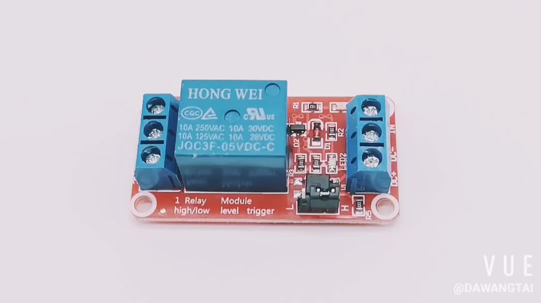 5v 12v 24v 1 Channel Relay Board Module With Optocoupler Level Trigger ...