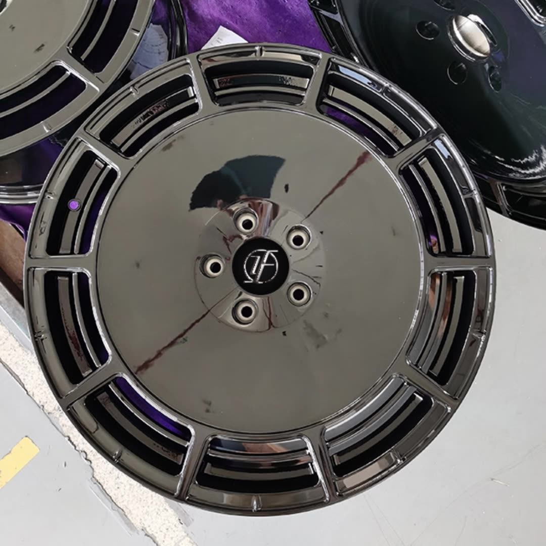 Yufei Custom Forged Wheels 22*10j 5*130 Forged Wheels Cb 84.1 Et30 Fit ...