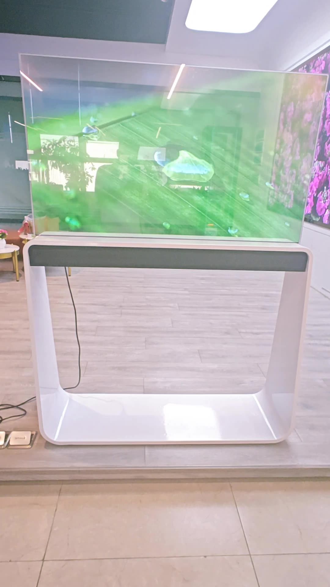 55-inch Interactive Touch Wall Mount Industrial Panel Win Android ...