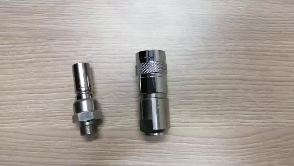 Hasco Water Cooling Quick Connector Temperature Control Straight Quick ...