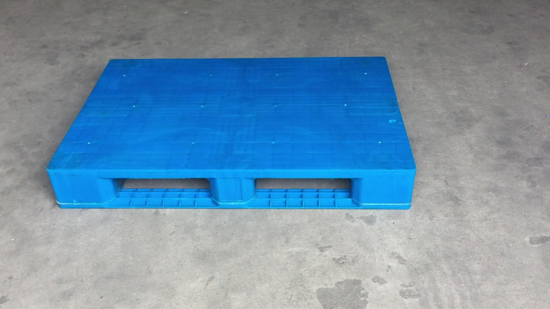 Cross Bottom Flat Surface Dynamic 2t Industrial Plastic Pallets - Buy ...