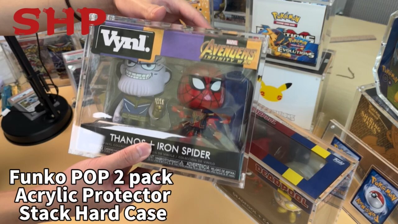 Shp Wholesale Funko Pop Hard Stacks Box Acrylic Figures Display Box ...