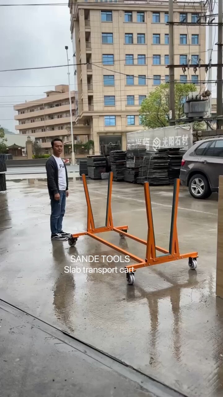 Sande Sale Heavy Duty Glass Cart A Frame Trolley A Frame Transport Rack ...