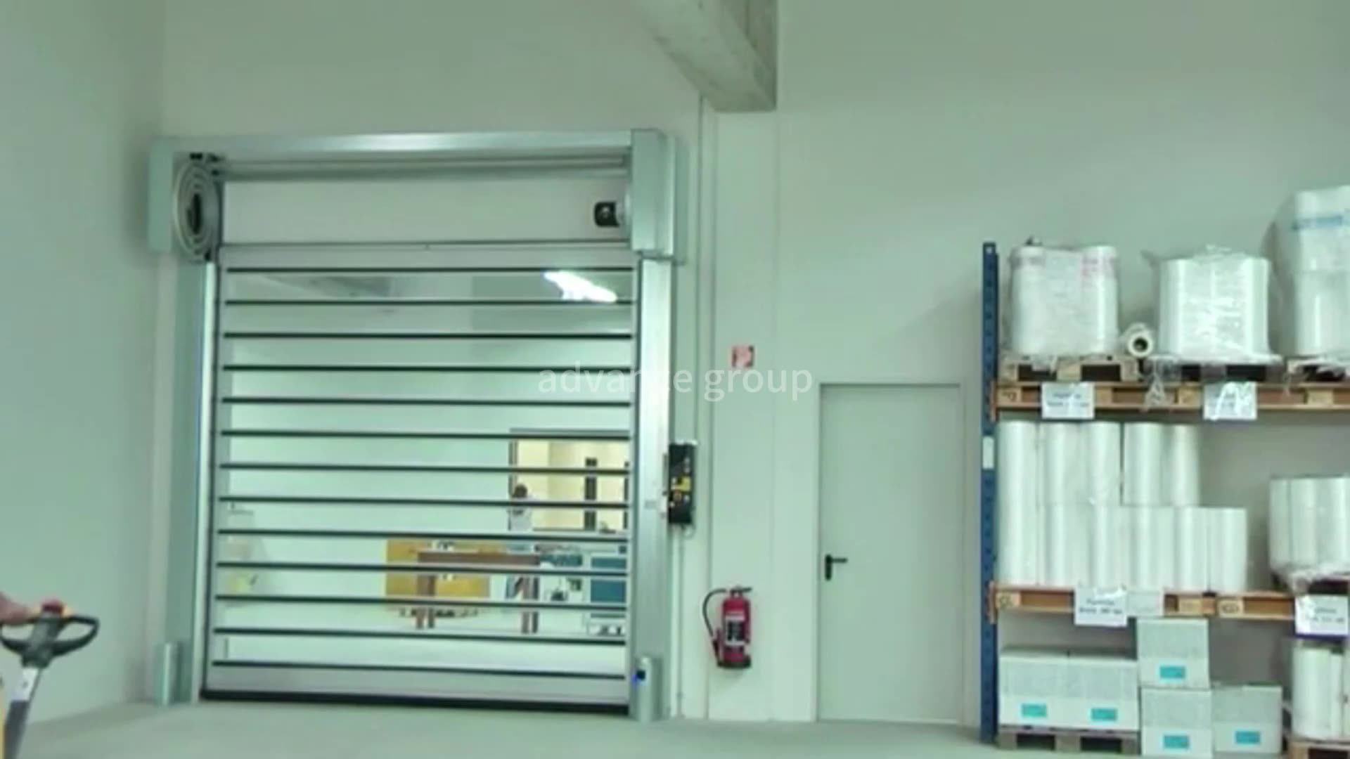 Advance Manufacturing Plant Shutter Door High Speed Industrial ...