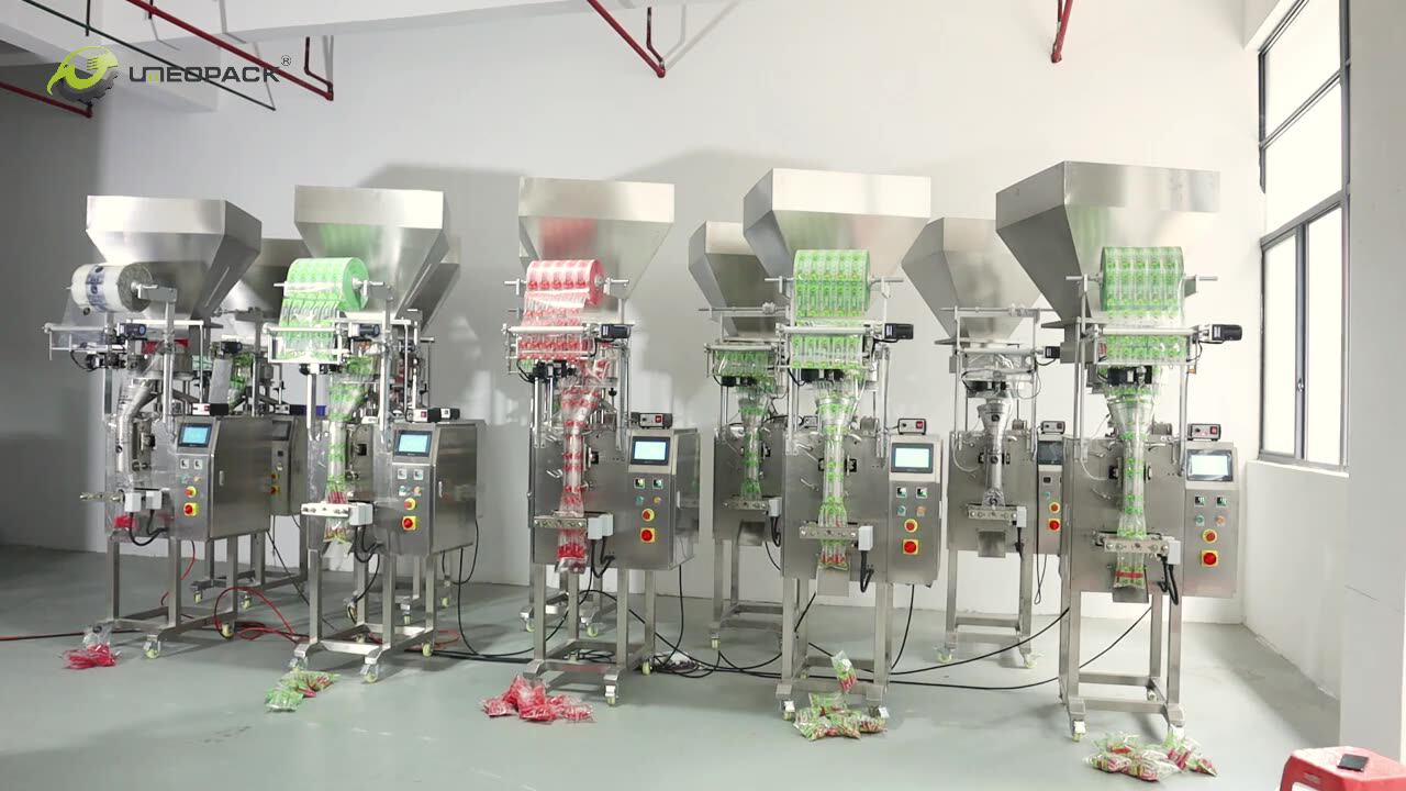 Automatically Premium Organic Mung Beans Packing Weighing Candy Salted ...