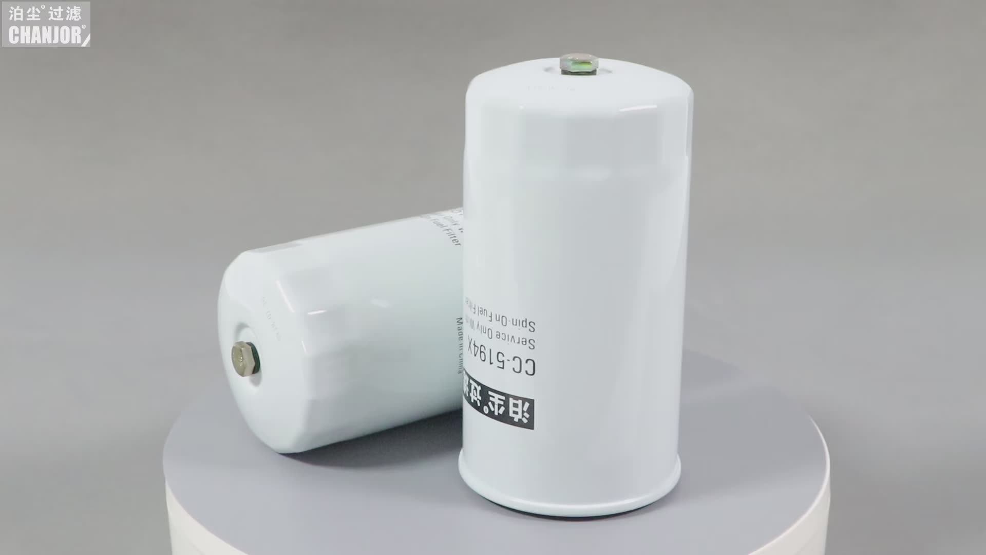 Chanjor Filter 6560348 6667352 P551039 5557352 Excavator Oily Water ...