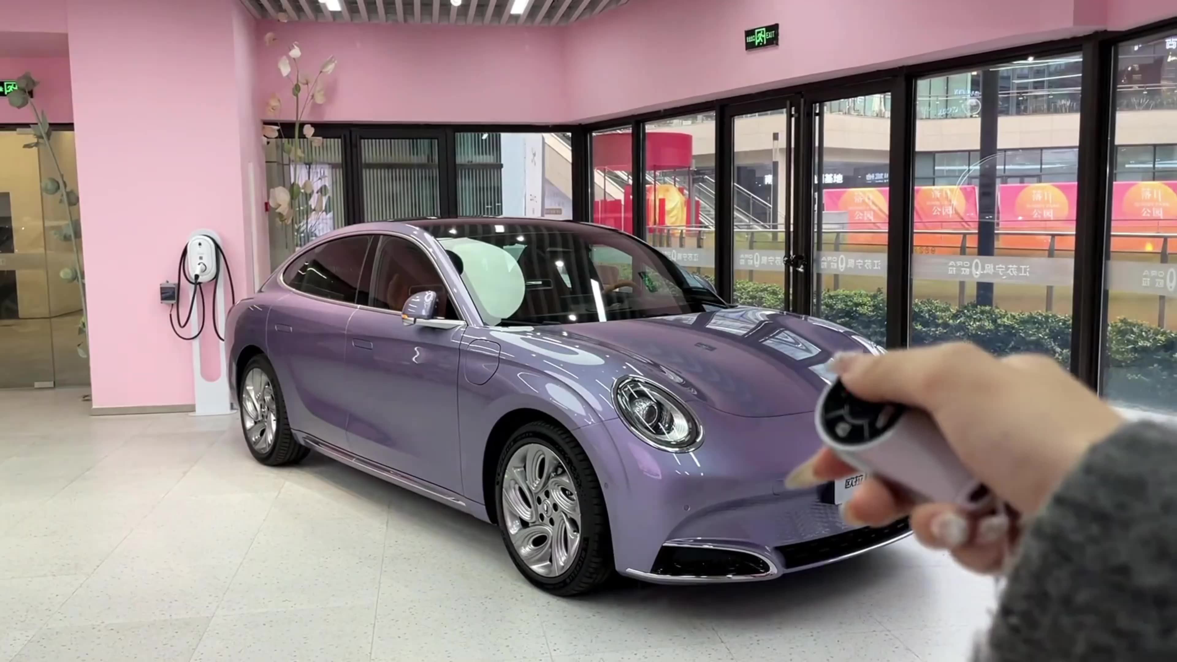 Mini New Energy Vehicles 2024 Ora Lighting Cat Ora Cat Electric Suv Car ...