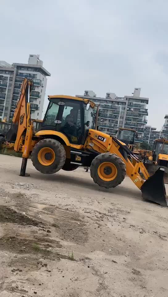 Used Backhoe Loader Jcb 3cx 4cx Loader And Excavator Road Machine For ...