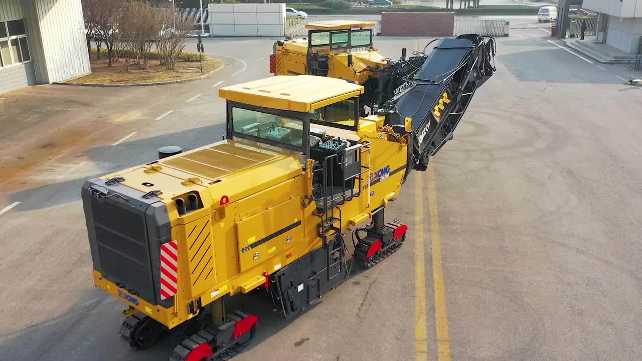 High Efficiency Xm503 Mini Cold Milling Machine Asphalt Road Milling ...