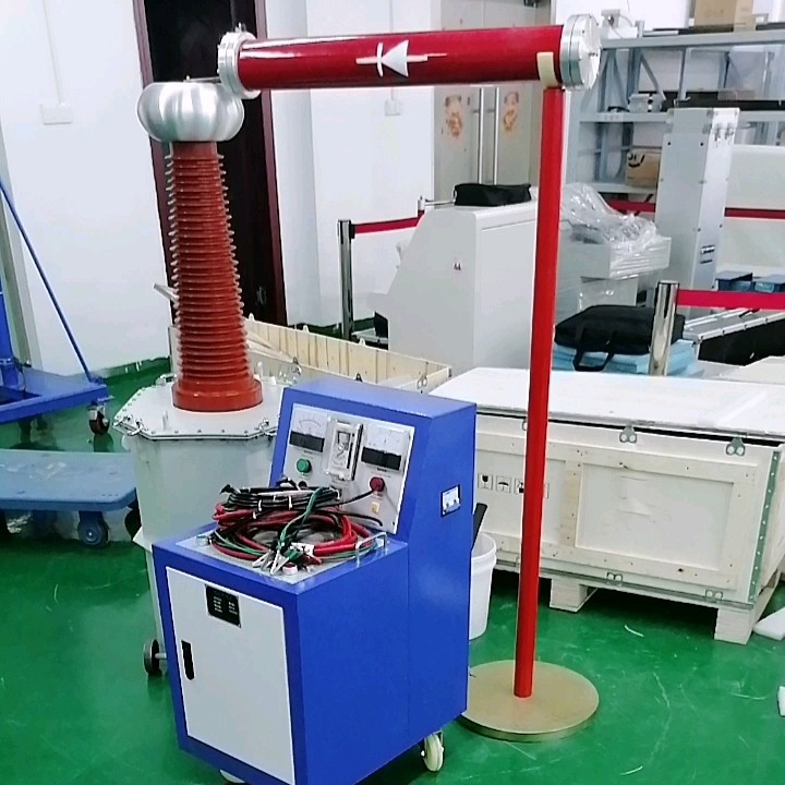 Hi Pot Tester Ac Dc 100kv 500ma With Manual Control Console For Hv ...