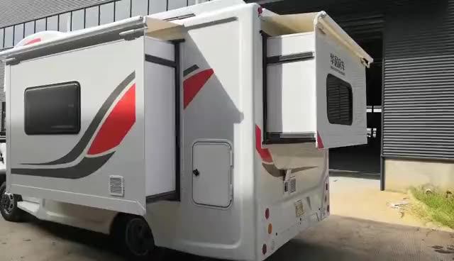 Ce Qualified Automatically Slide Out System For 11m Trailer Caravan ...