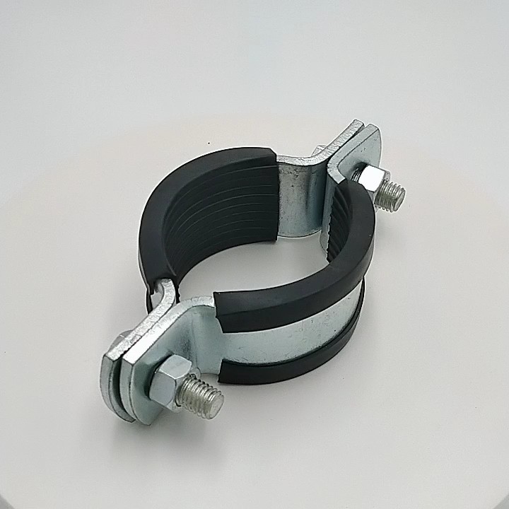 Carbon Steel Pipe Clamp With Combi Nut - Buy Stainless Steel Pipe Clamp ...