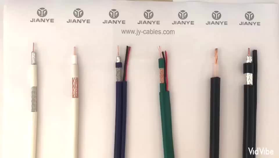 Fast Factory Syv 75-5 Cable 75 Ohm 3c-2v Micro Coaxial Rf Cable Rg59+power Dc Low Loss Bandwidth ...