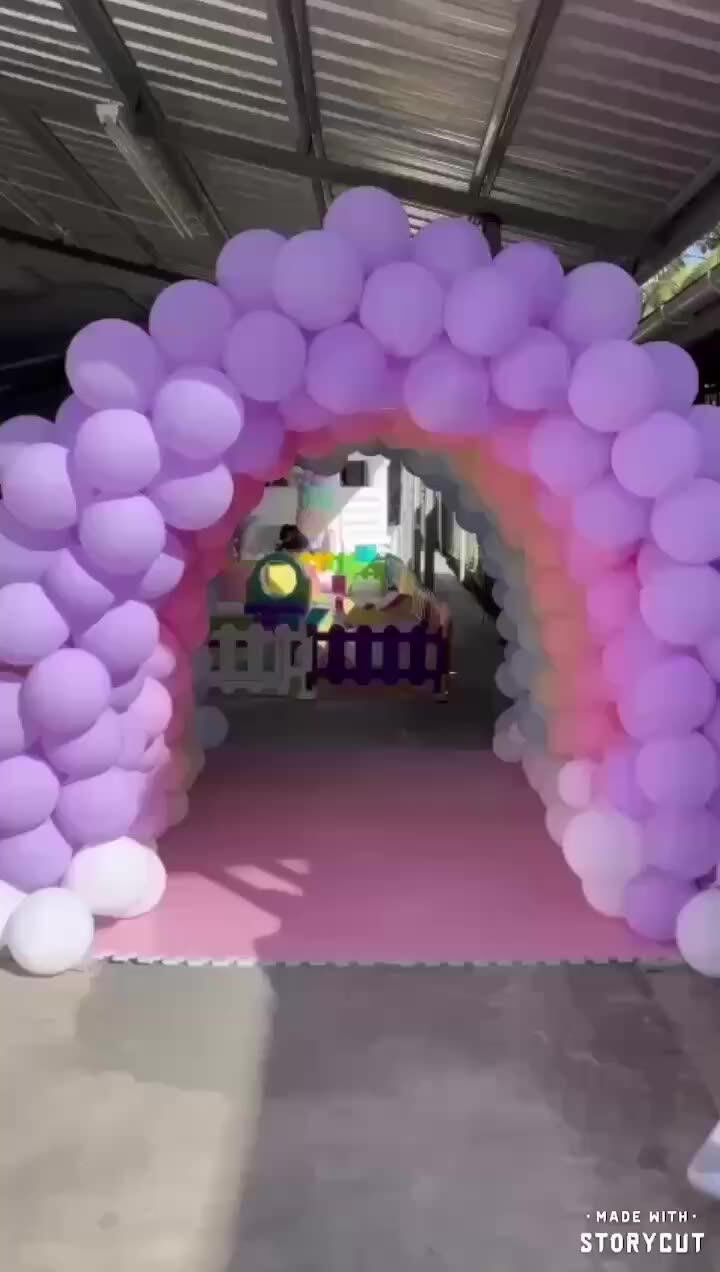 Classic White Pastel Large Ball Pit 5~15 Kids Play Rental Birthday ...