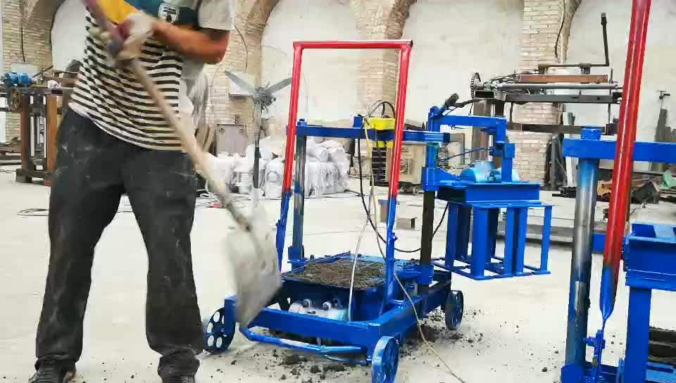 Factory Supply Simple Brick Making Machine/red Brick Making Machine ...