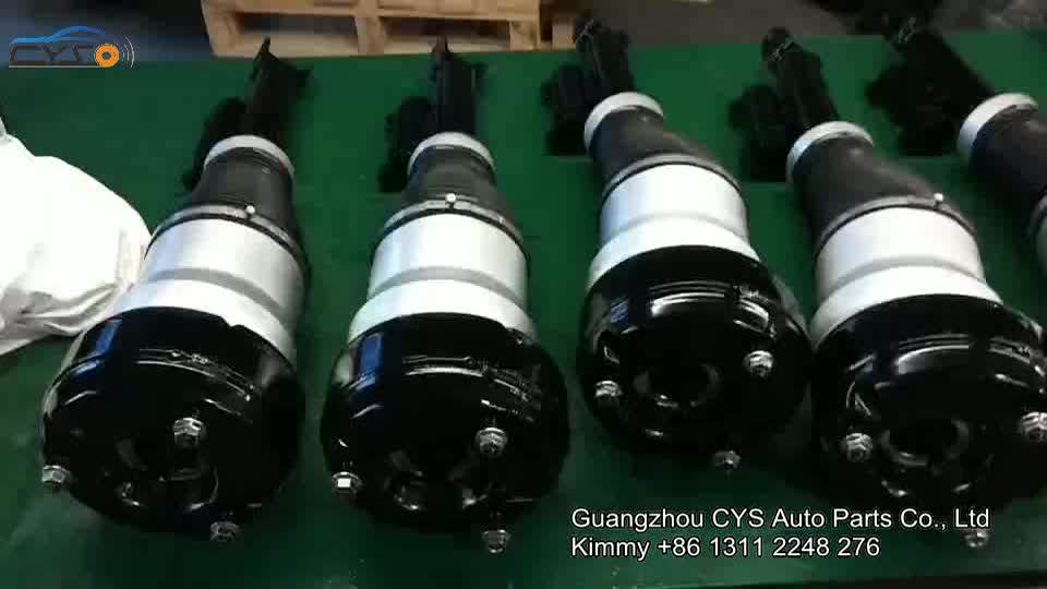Mercedes S400 S500 Front Right W222 Air Suspension Shock Absorber ...
