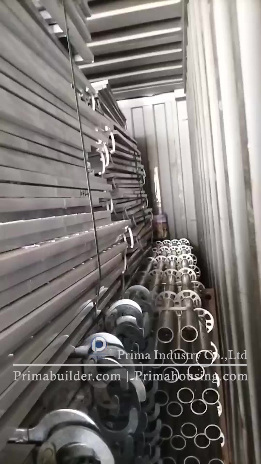 Prima Modern Electric Scaffolding Lift Platform 8m Practical Design ...