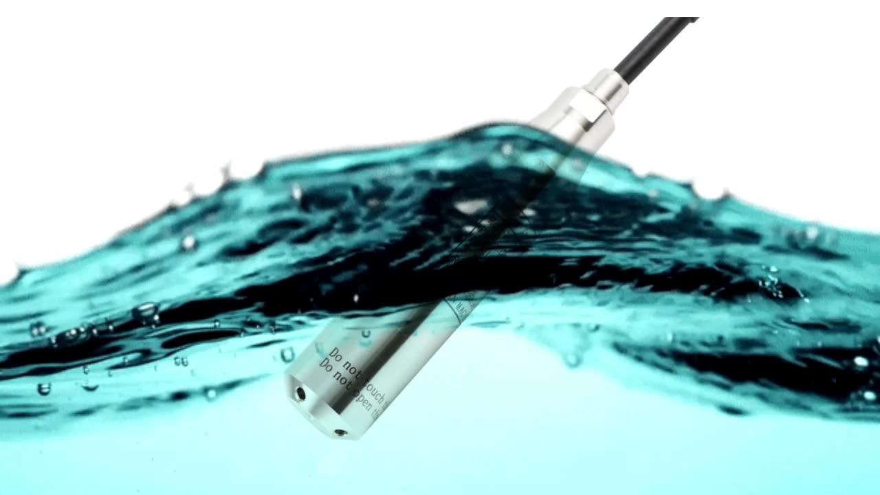 Water Level Measurement Instruments Level Probe Sensor For Water Tank ...