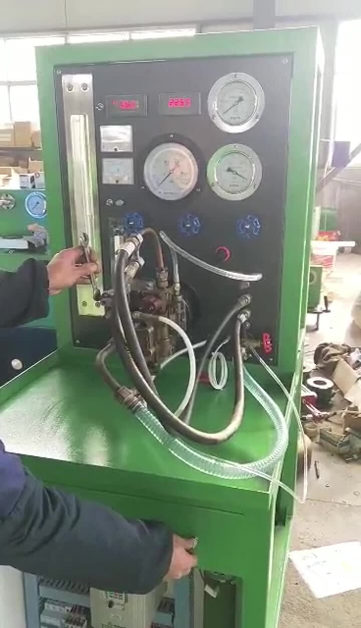 Beacon Diesel Fuel Injection Pump Test Bench Pt212 Pt Pump Testing ...
