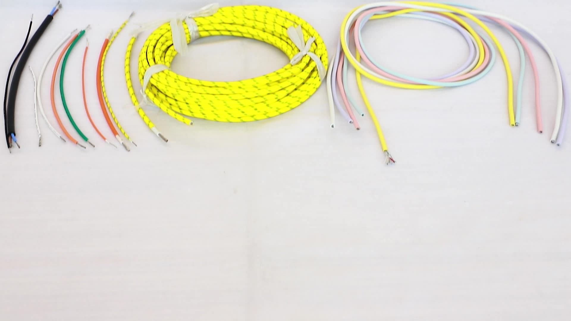 High Temperature Electric Wires Ul Cul Rohs Ccc Certification 1awg 2 4 ...