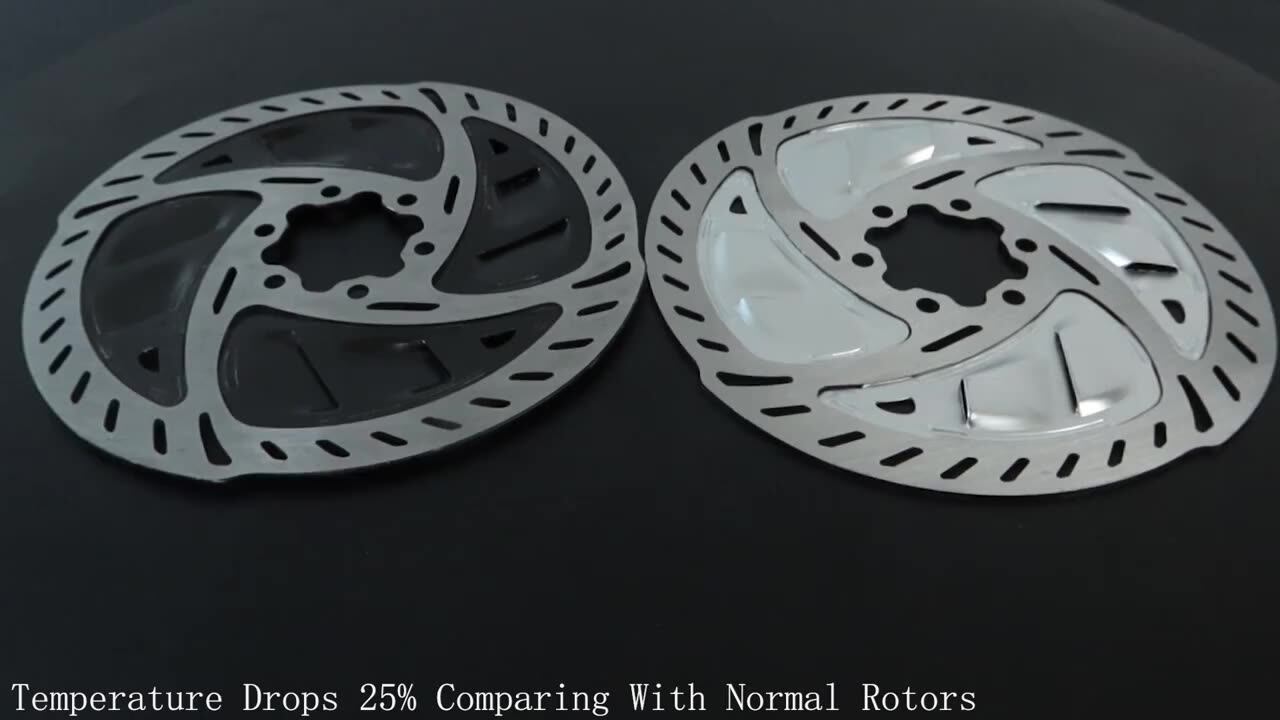 Mtb Mountain Bike Cooling Fin Disc Brake Rotor Road Bike Rotors 6 ...