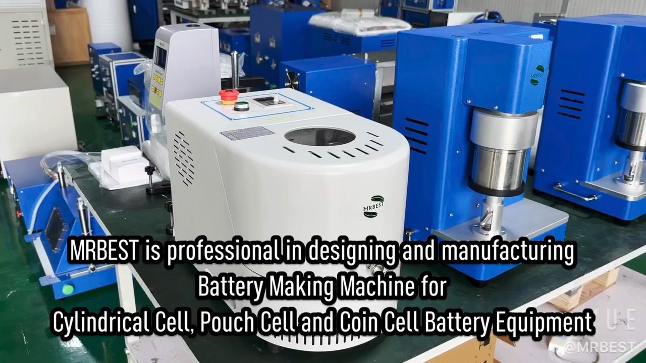 Lithium Ion Battery Lab Equipment Assembly Line Pouch Cell Production ...