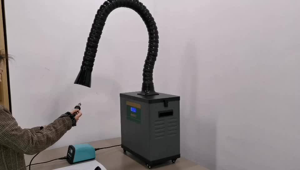 Smoke Absorber Machine Nail Extraction Economic Welding Fume Extractor ...