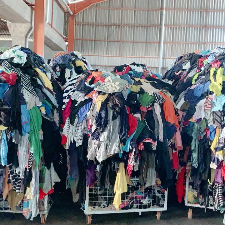 High Quality Used Clothing Rags 100% Cotton With Lowest Price - Buy ...