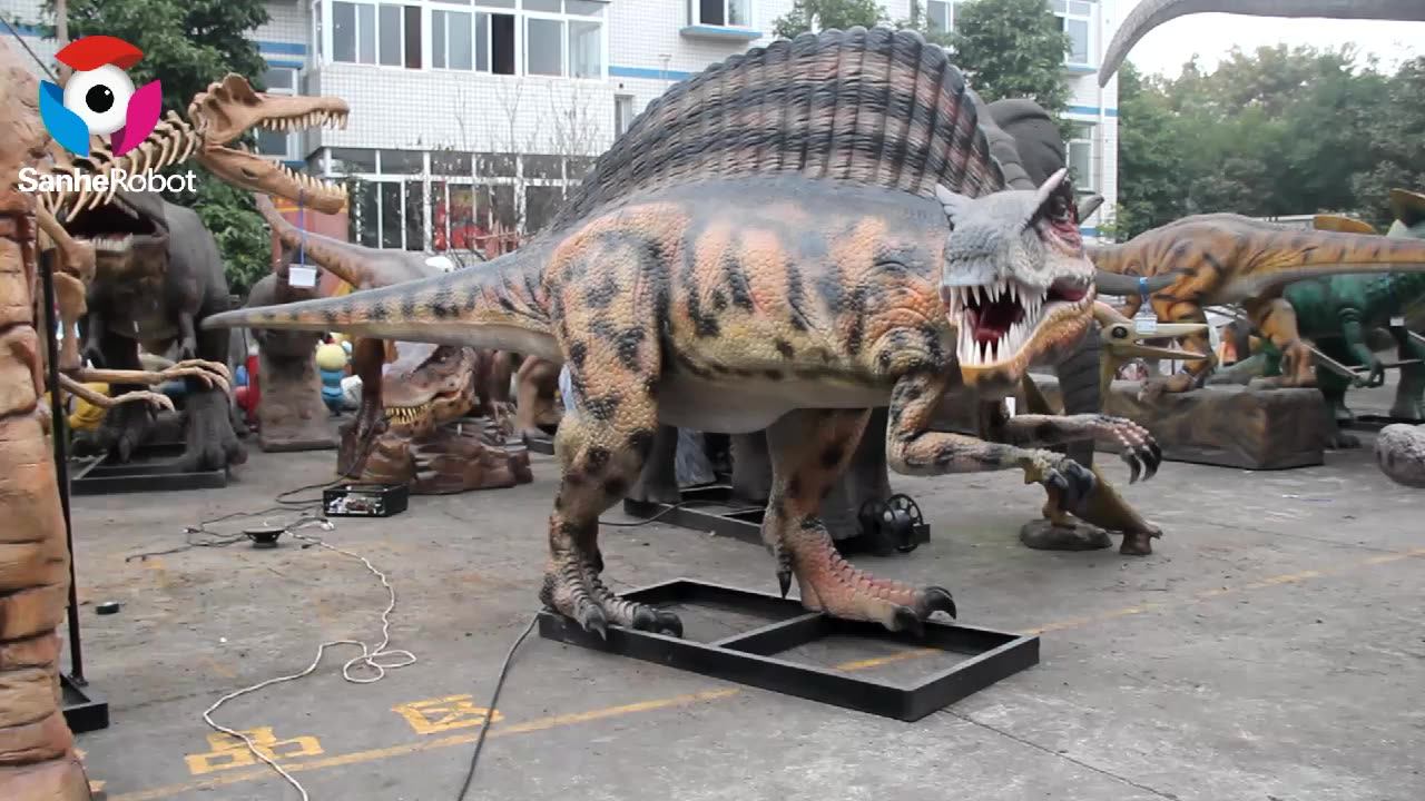 Spinosaurus Robotic Lifesize Mechanical Dinosaur For Dinosaur Theme ...