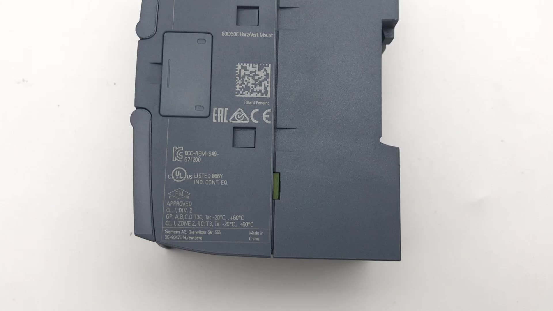 Siemens S7 1200 Plc Sm 1222 Digital Output Module 6es7222-1hf32-0xb0 ...