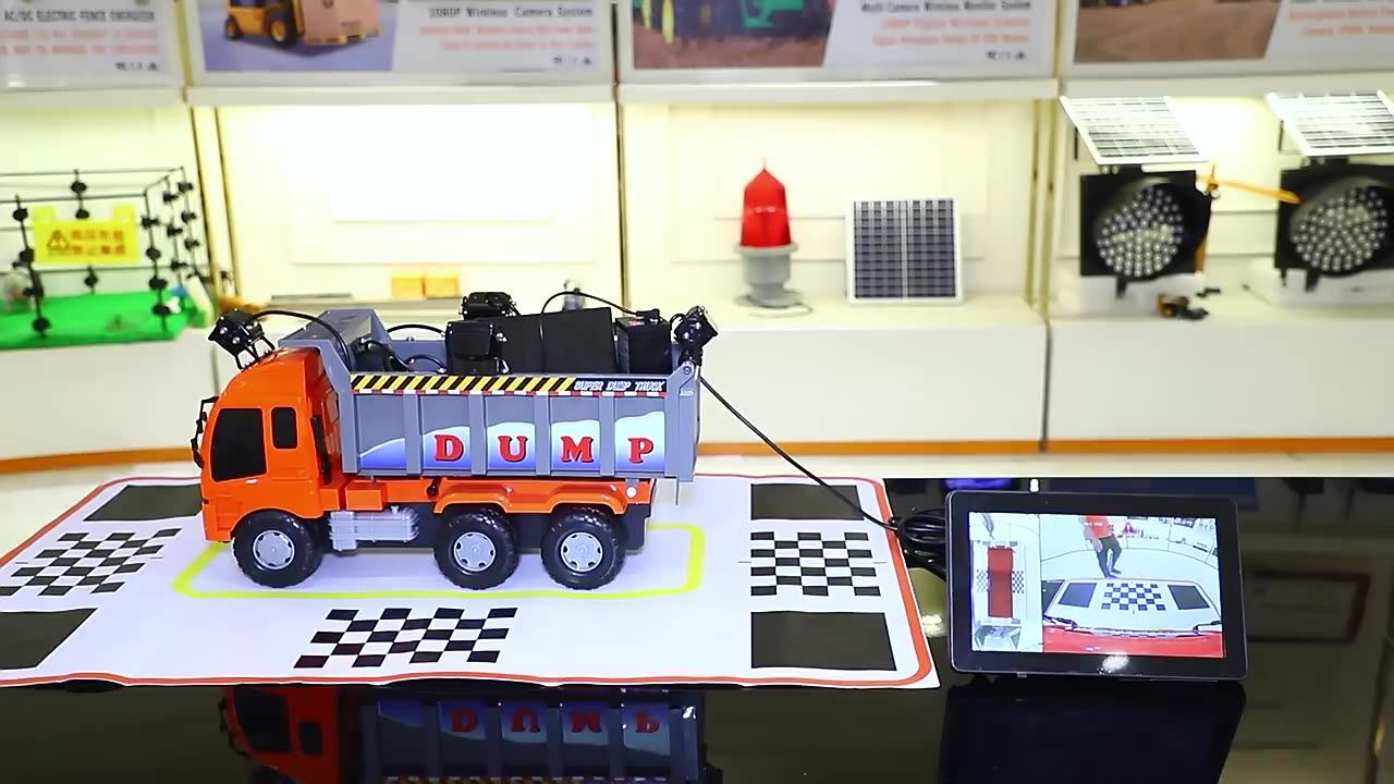 Truck Camera Side View System Ip69k Identifies Pedestrians Vehicles ...