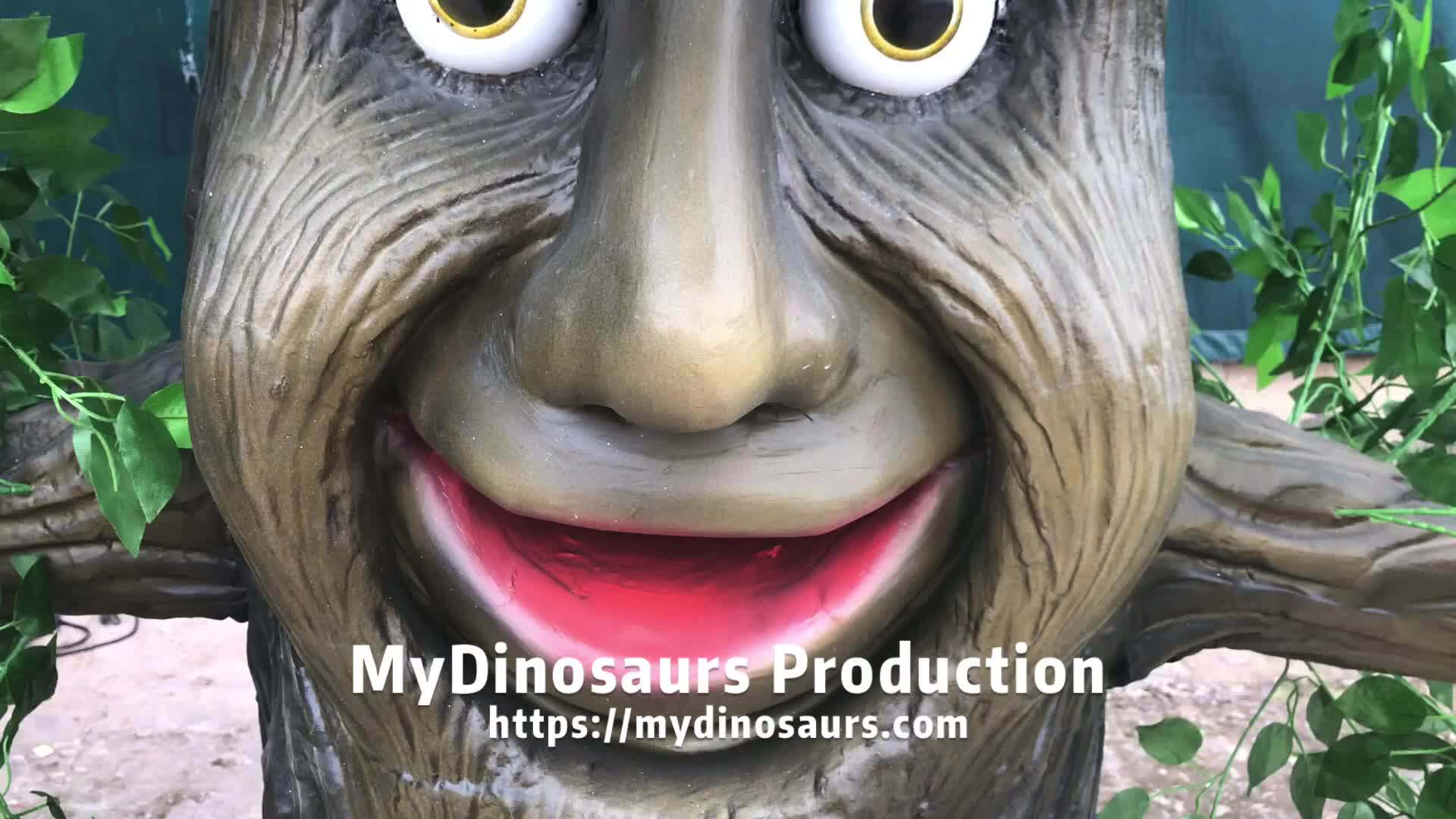 My Dino At22 Animated Talking Tree Face Halloween Decoration - Buy ...