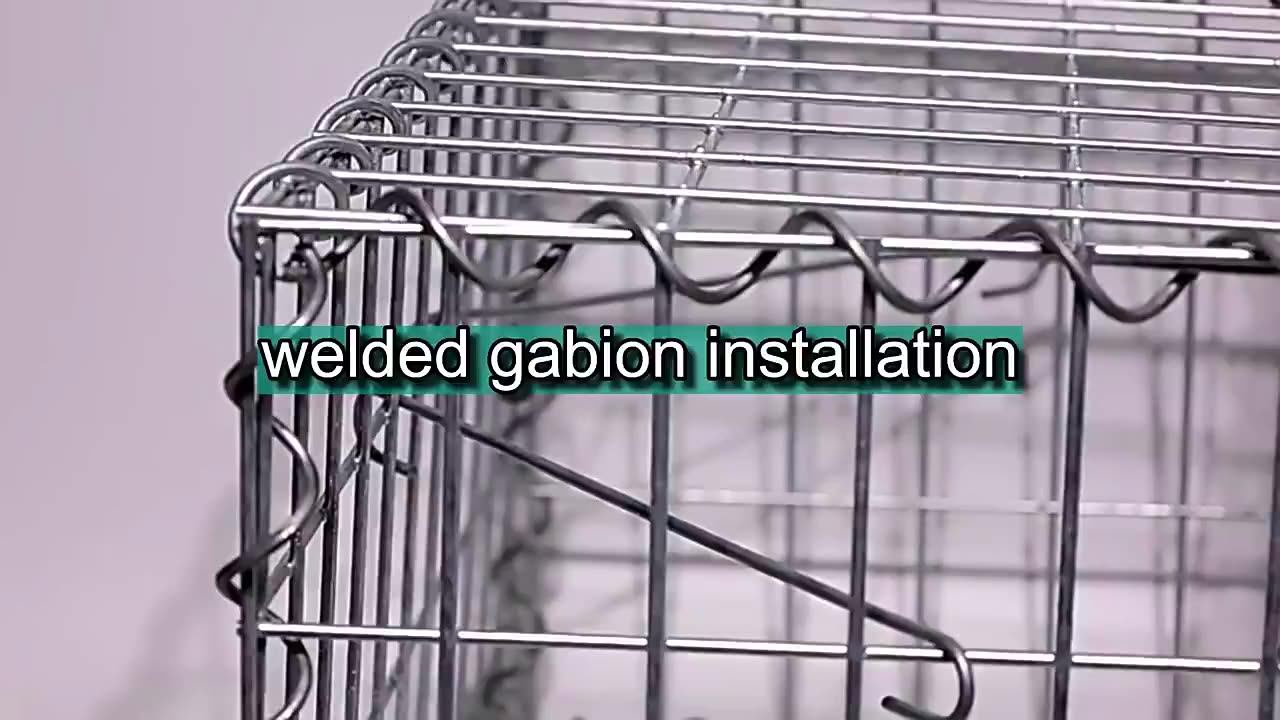 Welded Gabion Wall Wire Mesh 50x50 Malaysia Gabion Cost Per Metre - Buy ...