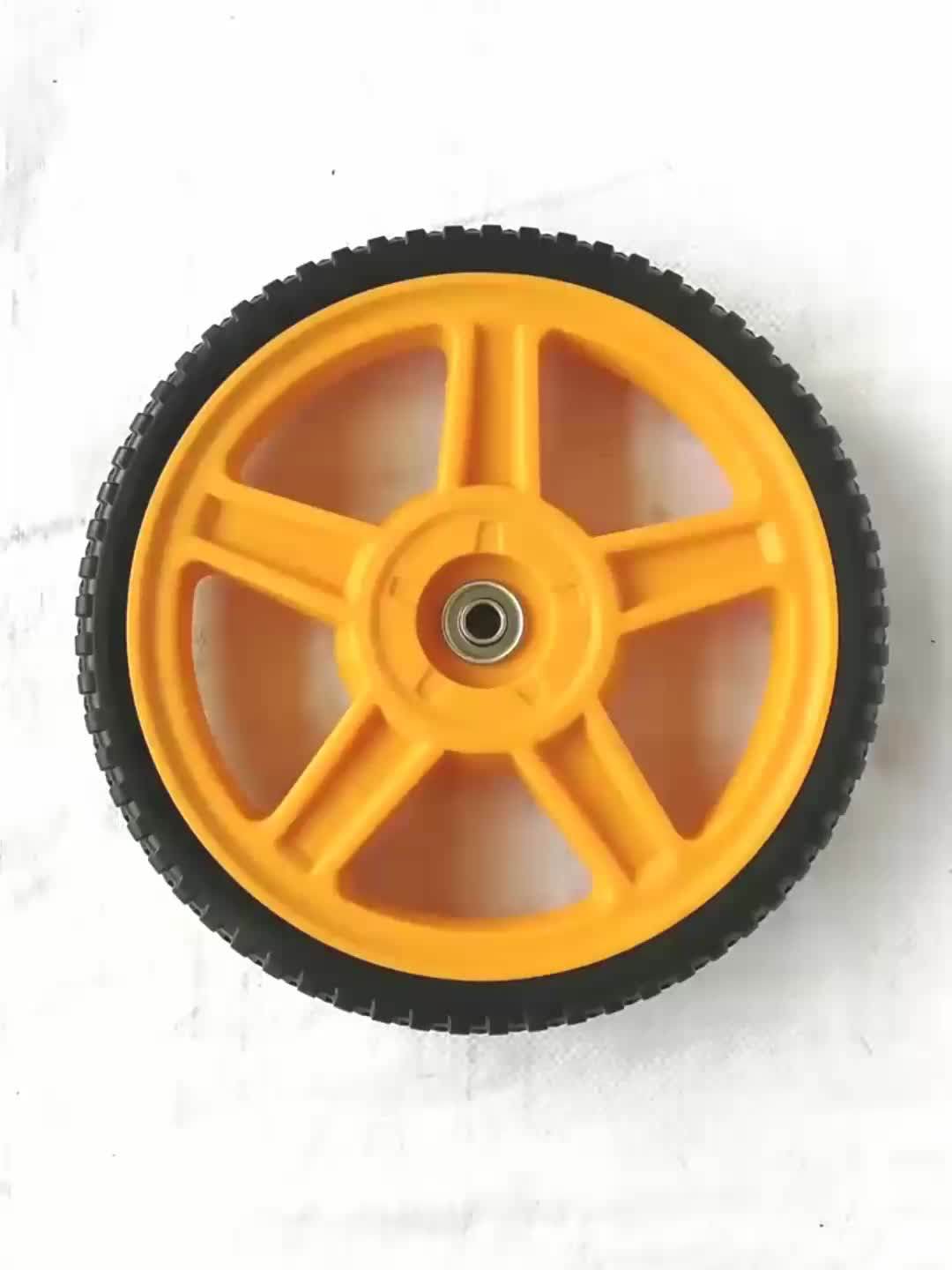 300mm Plastic Wheels Rim 12 With Pvc Tire - Buy Plastic Wheels,300mm ...
