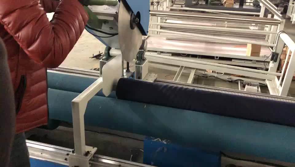 Xianhe Customized Semi-automatic Roll Fabric Cutting Slitting Machine ...